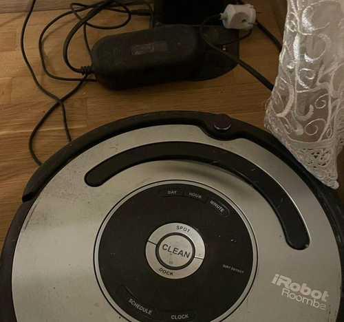 Робот пылесос irobot roomba