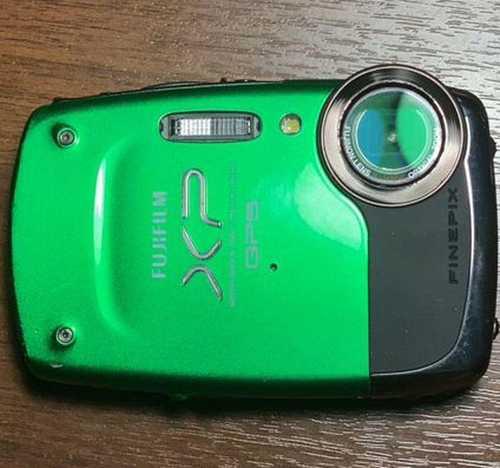 Цифровой фотоаппарат fujifilm finepix хр 30