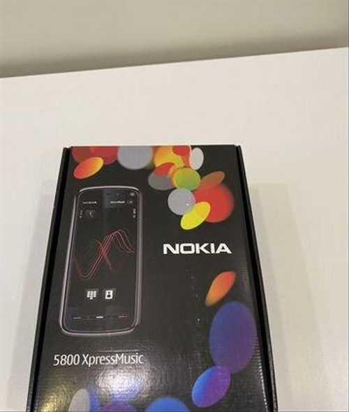 Nokia 5800 xpressmusic