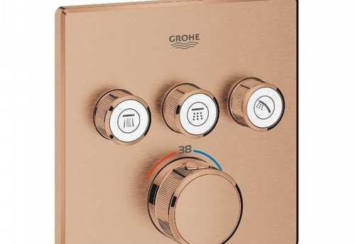 Смеситель Grohe grohtherm SmartControl 29126DL0 дл