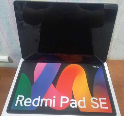 Планшет xiaomi redmi pad se