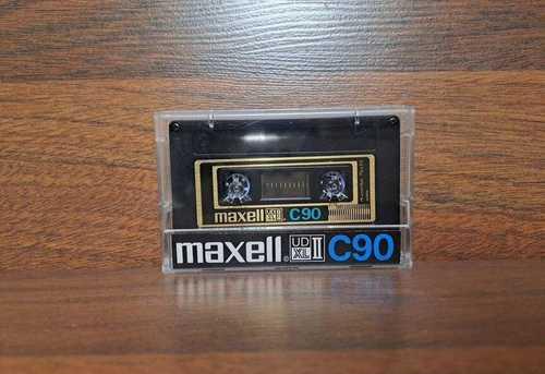 Аудиокассета maxell udxlii 90