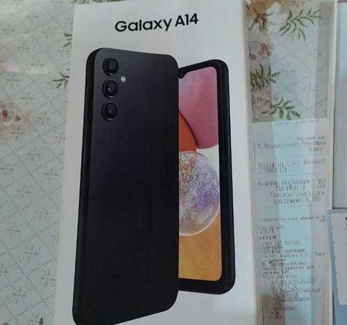 Samsung Galaxy A14, 4/64 ГБ