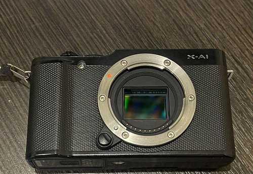 Fujifilm x-a1 body