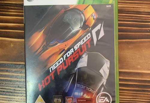 Need for speed hot pursuit диск xbox 360