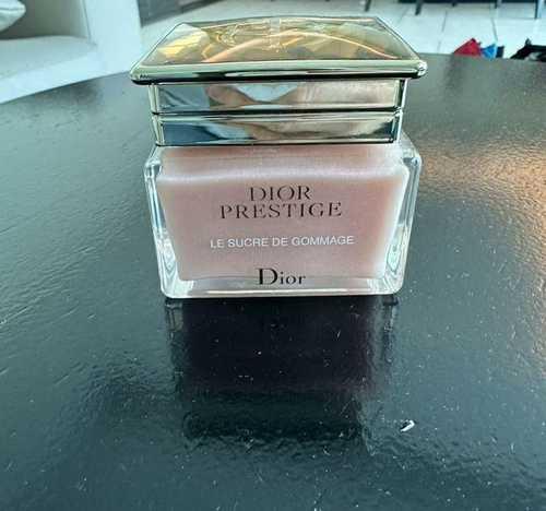 Dior prestige le sucre de gommage скраб для лица