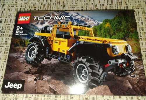 Lego Technic 42122 Jeep Wrangler