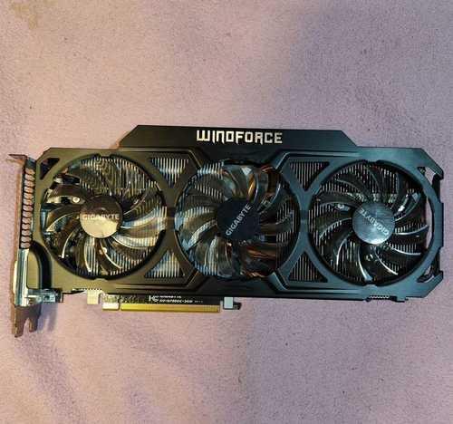 Видеокарта gigabyte GeForce GTX 780