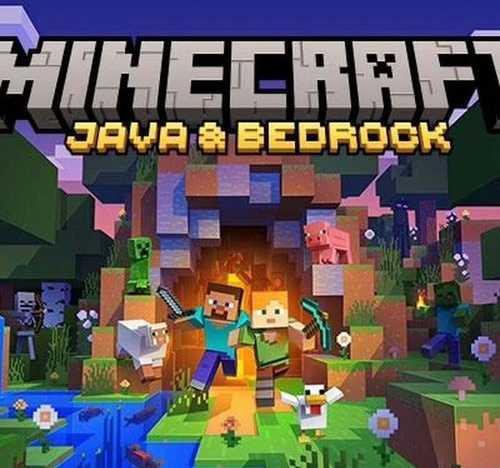 Minecraft: Java & Bedrock для пк Ключ/ все страны