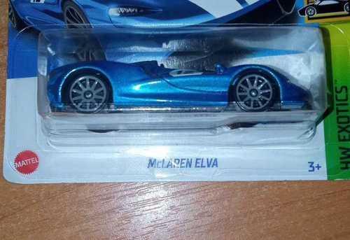 HOT Wheels mclaren elva