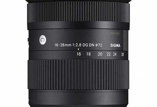 Sigma 16-28mm f/2.8 DG DN Contemporary Sony E