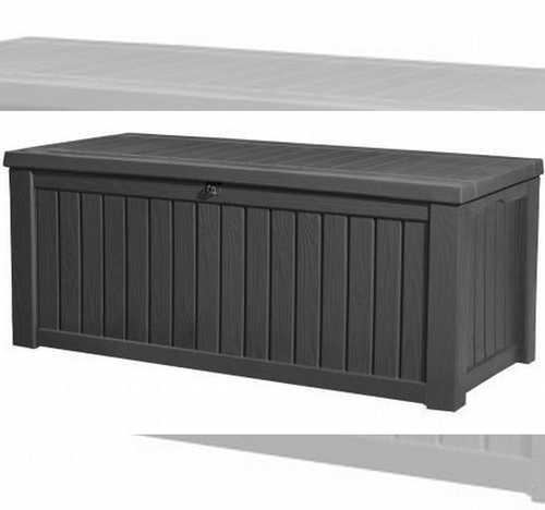 Сундук Роквуд (rockwood) 570л., графитKeter