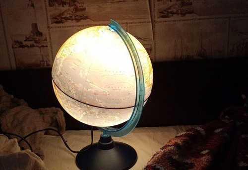 Глобус с подсветкой