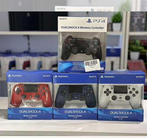 Геймпад sony dualshock 4 v2 Новый. Оригинал