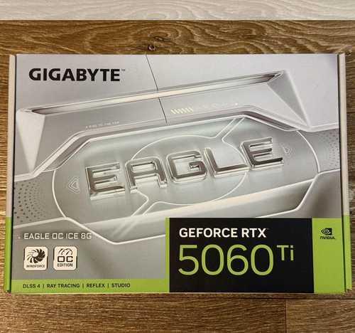 RTX 5060 Ti Gigabyte Eagle ICE OC 8Gb (Новая)