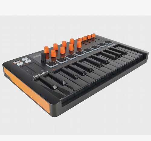 Arturia minilab 3 Orange Edition midi клавиатура