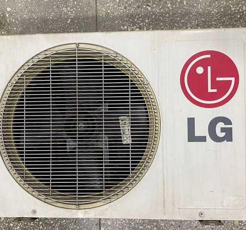 Сплит система LG 9ка б/у, на запчасти