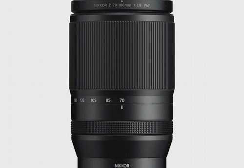 Nikon Nikkor Z 70-180mm f/2.8 новый, гарантия