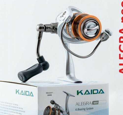 Катушка рыболовная kaida alegra NEO 6400