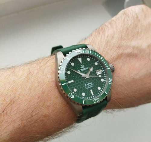 Титановые Boderry Seaturtle 200м