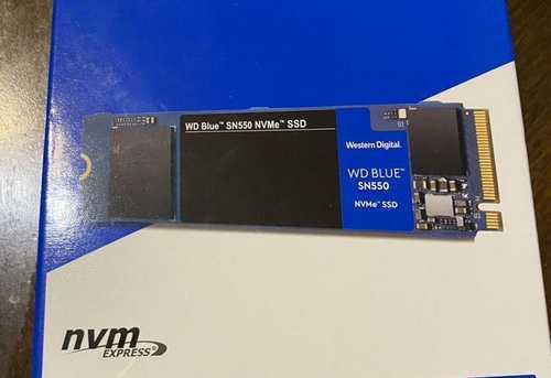 M.2 накопитель WD Blue SN550 500 gB