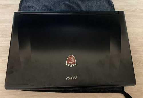 Игровой ноутбук 17 дюймов msi GE72 2QC Apache