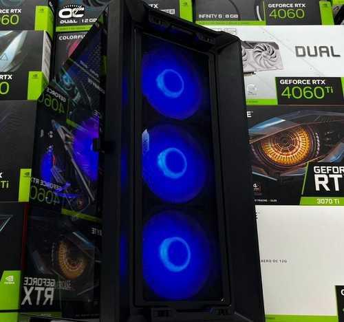 Игровой пк:i7 - RTX 3060 12GB/ RTX 4060