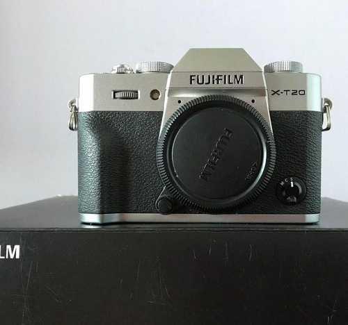 Fujifilm X-T20 body (в идеале) пробег 8тыс