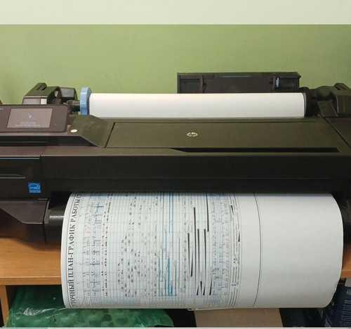 Плоттер HP designjet T120