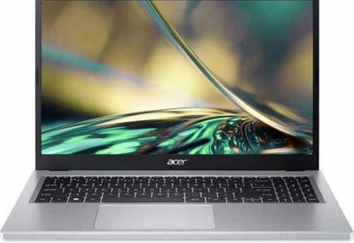 Ноутбук 15.6" Acer Aspire 3 A315-510P, 256 ГБ, N100, RAM 8 ГБ, Intel UHD Graphics