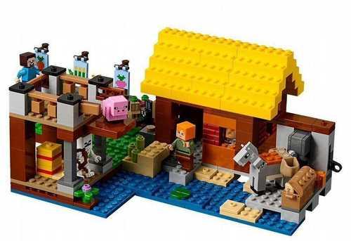 Набор Minecraft 21144 Lego, детали