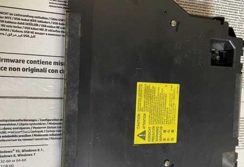 Блок лазера hp m712 rm1-9213