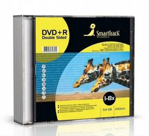 SmartTrack DVD+R 9,4Gb 8x двухсторонние