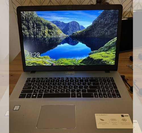 Ноутбук asus vivobook pro 17