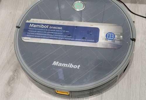 Робот пылесос mamibot