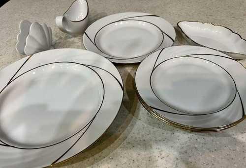 Набор столовой посуды по 16 персон
