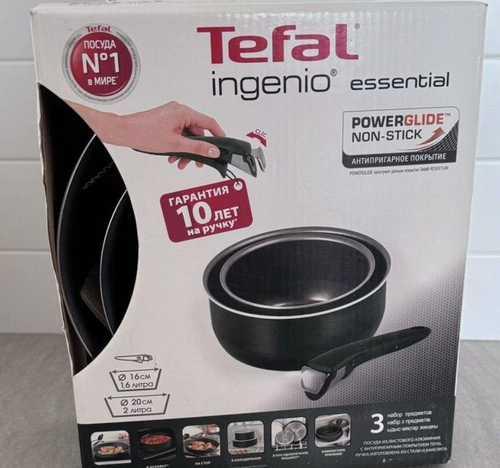 Набор посуды tefal ingenio