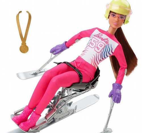 Кукла Barbie Зимние виды спорта Лыжник HCN33