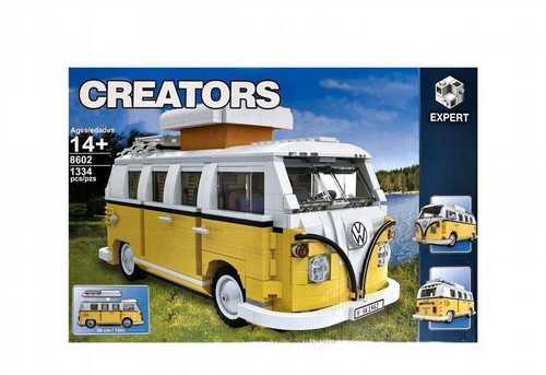 Lego Volkswagen T1 Camper Van (аналог)