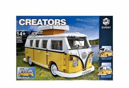 Lego Volkswagen T1 Camper Van (аналог)