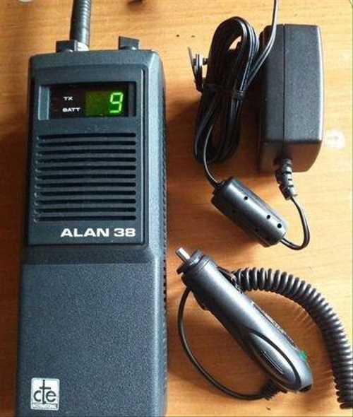 Радиостанция Alan 38