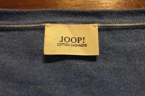 Кашемировый свитер Joop