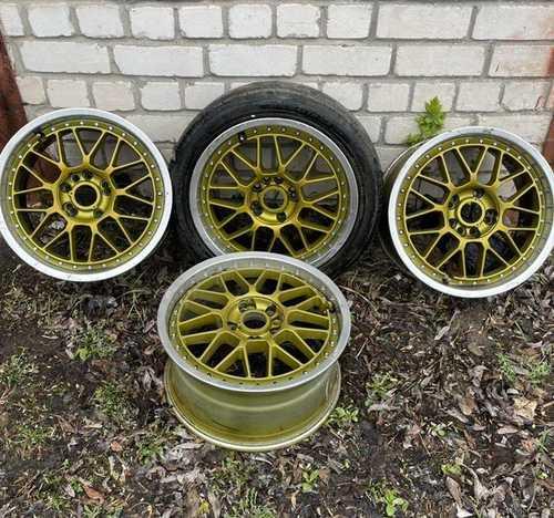 Диски кованые r17 5x114.3 4x114.3