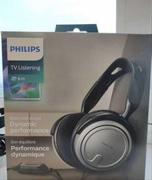 Наушники philips shp 2500