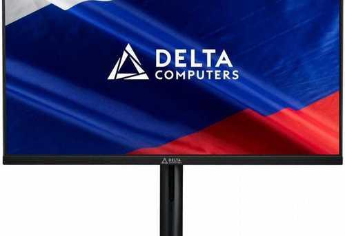 Монитор Delta Computers Сова OM238I R, 23.8, черны