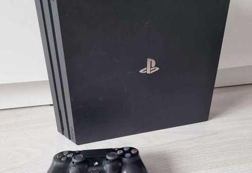 Sony playstation PS4 Pro последняя ревизия + игры