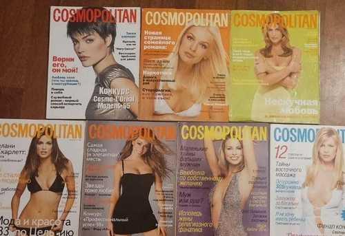 Журналы Cosmopolitan 1995 - 1998