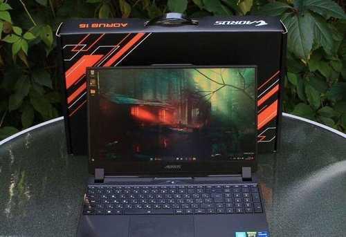 Игровой ноутбук Aorus xe4 3070ti/ i7/ 2k / 165Гц