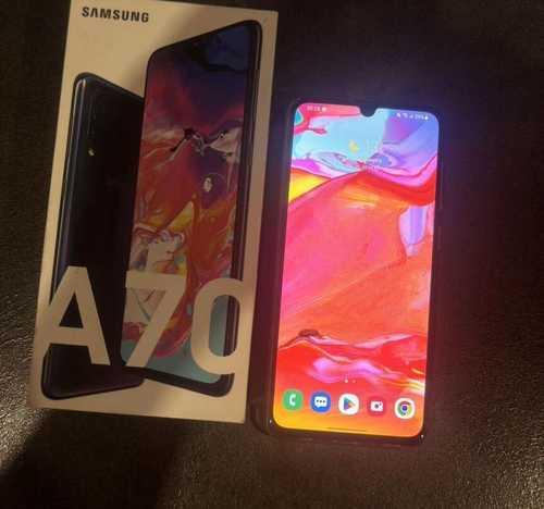 Samsung Galaxy A70, 6/128 ГБ