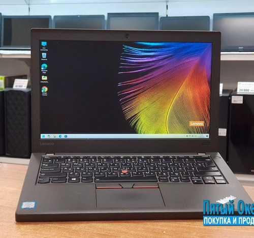 Ультрабук Lenovo Thinkpad 12.5, Core i3 6006, DDR4